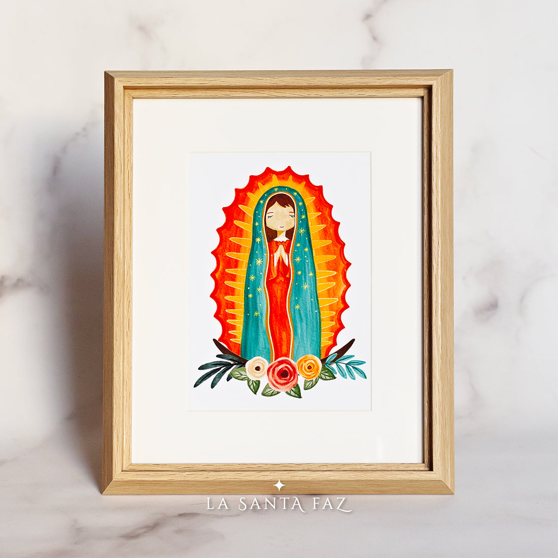 Cuadro de la Virgen de Guadalupe – La Santa Faz