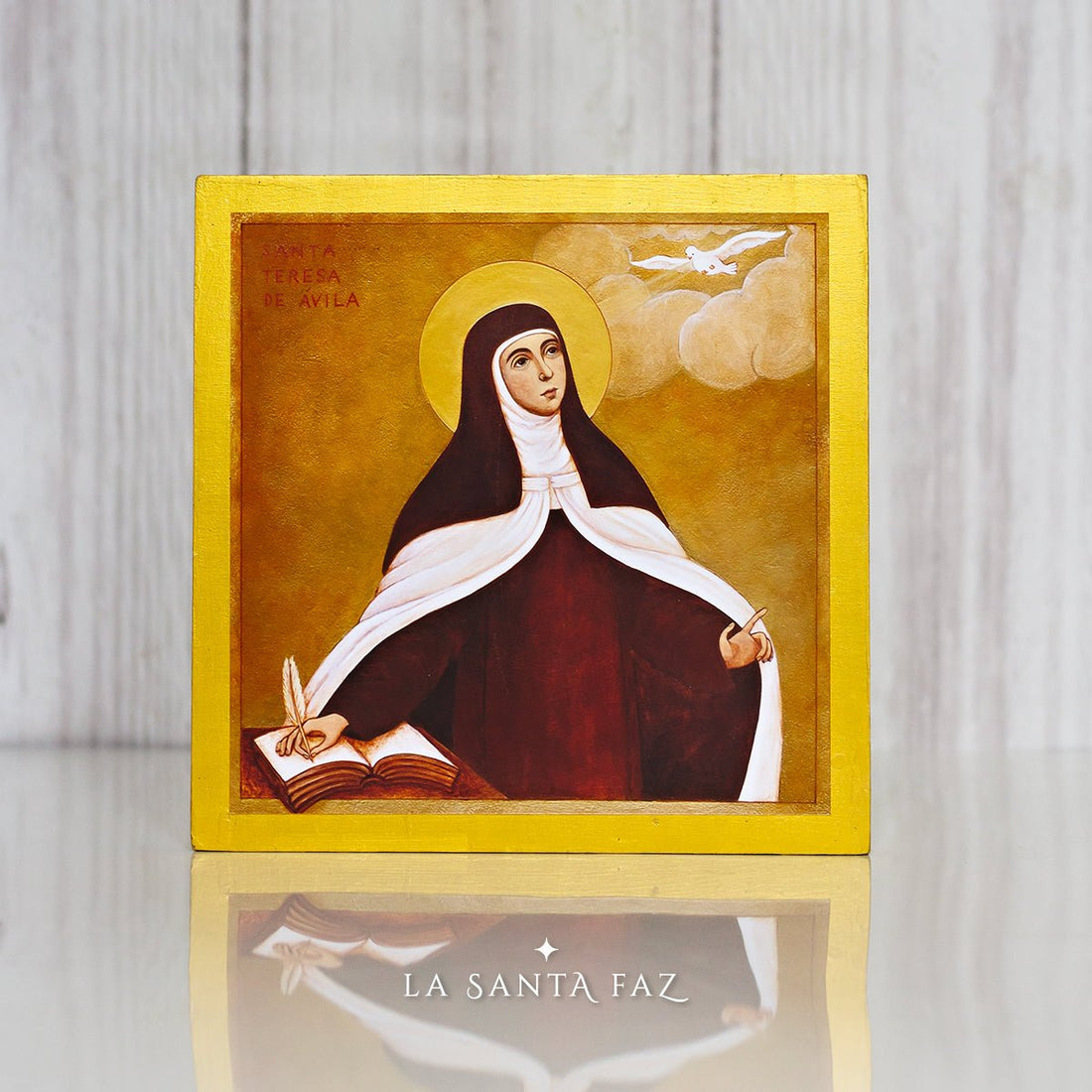 Icono Santa Teresa de Jesús – La Santa Faz